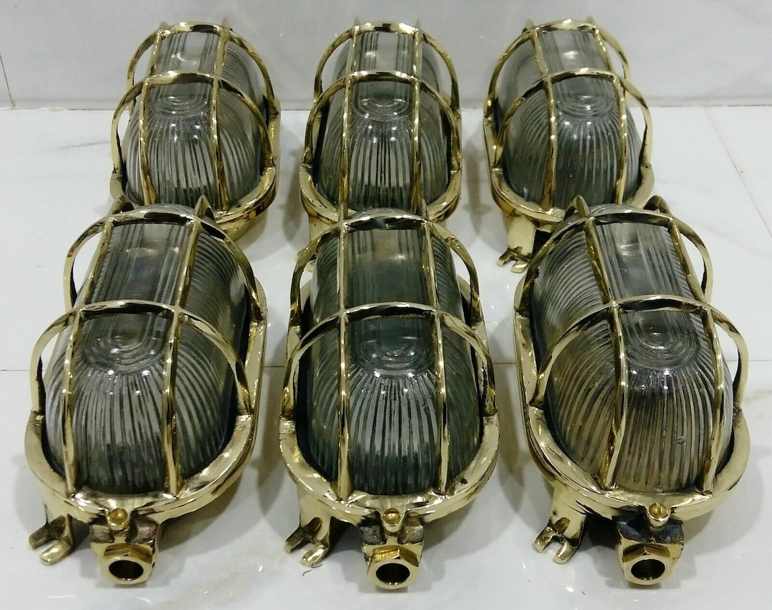 Bulkhead Outdoor & Bathroom Wall or Ceiling Light Solid Cast - Etsy