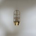 Marine Wall Lamp Brass Bracket Light Vintage Style - Etsy