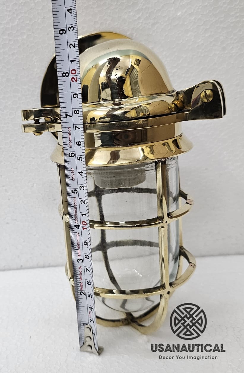 Solid Brass Nautical Ship Marine Wall Swan Passageway Bulkhead Light - Etsy