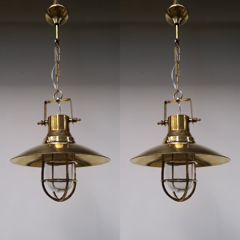 Nautical Pendant Light - Etsy
