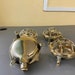 Maritime Brass Ship Nautical Wall/ceiling Deck Lights - Set of 4 ...