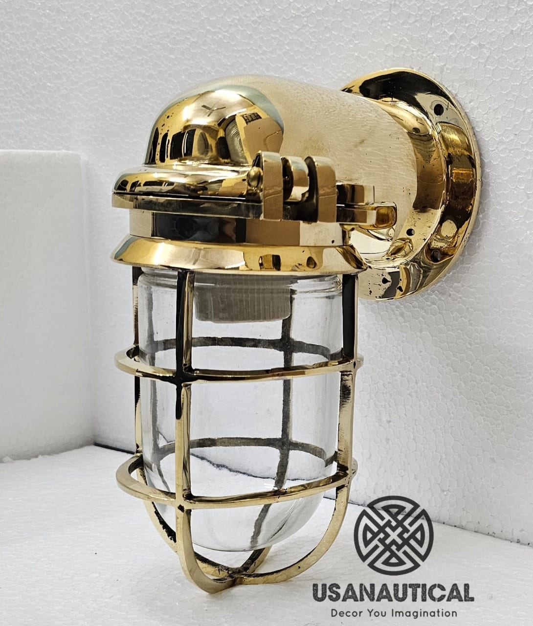 Solid Brass Nautical Ship Marine Wall Swan Passageway Bulkhead Light - Etsy