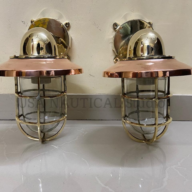 Salvage Lighting Sconce - Etsy