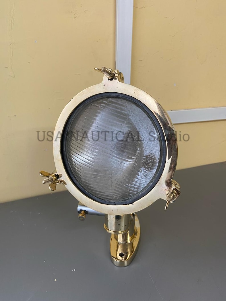 Nautical Maritime Ship Boat Mini Spot/search Light Vintage-inspired ...