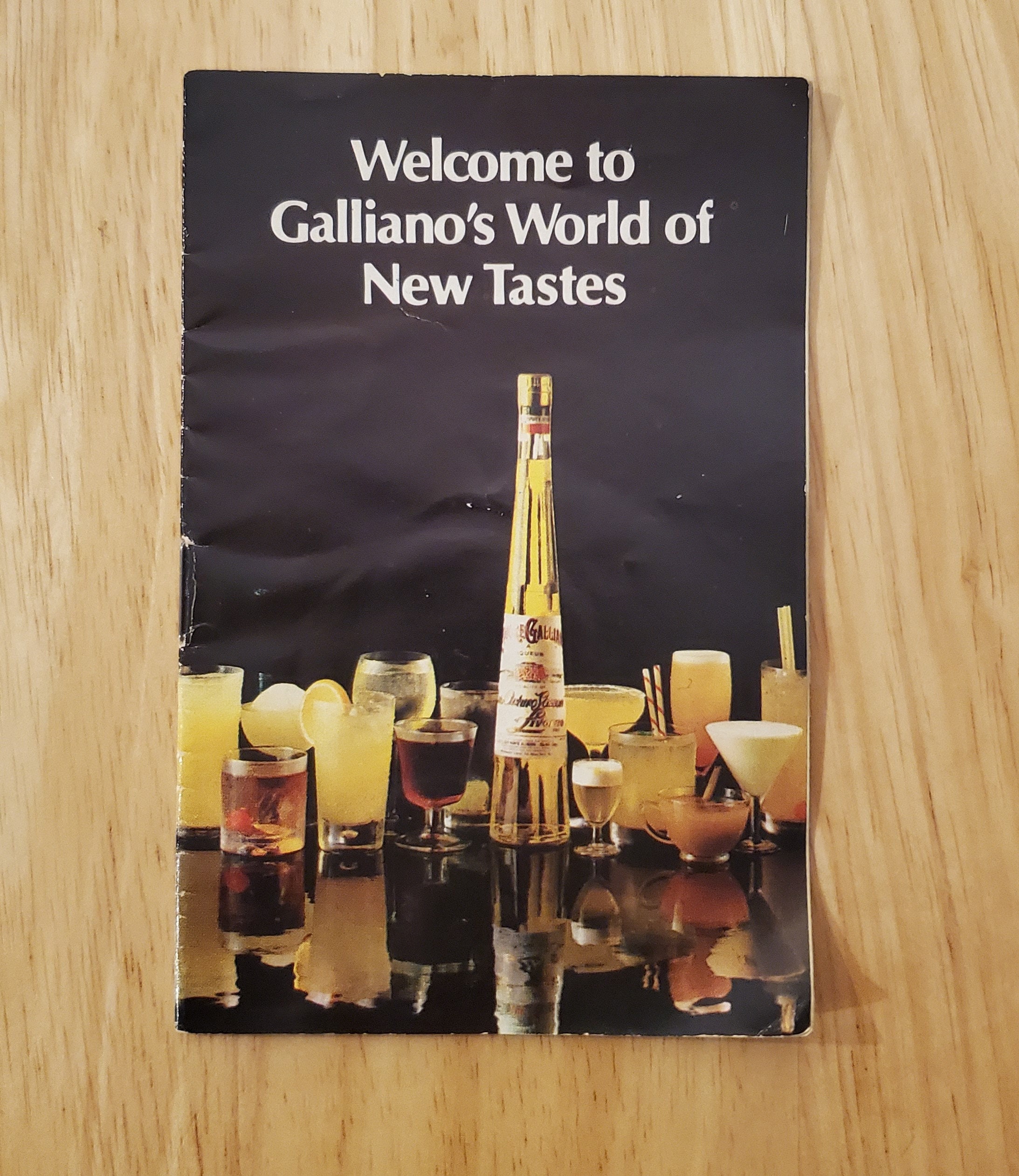 Vintage Tall (17 3/4 In.) Liqueur Bottle LIQUORE GALLIANO (liquor ...