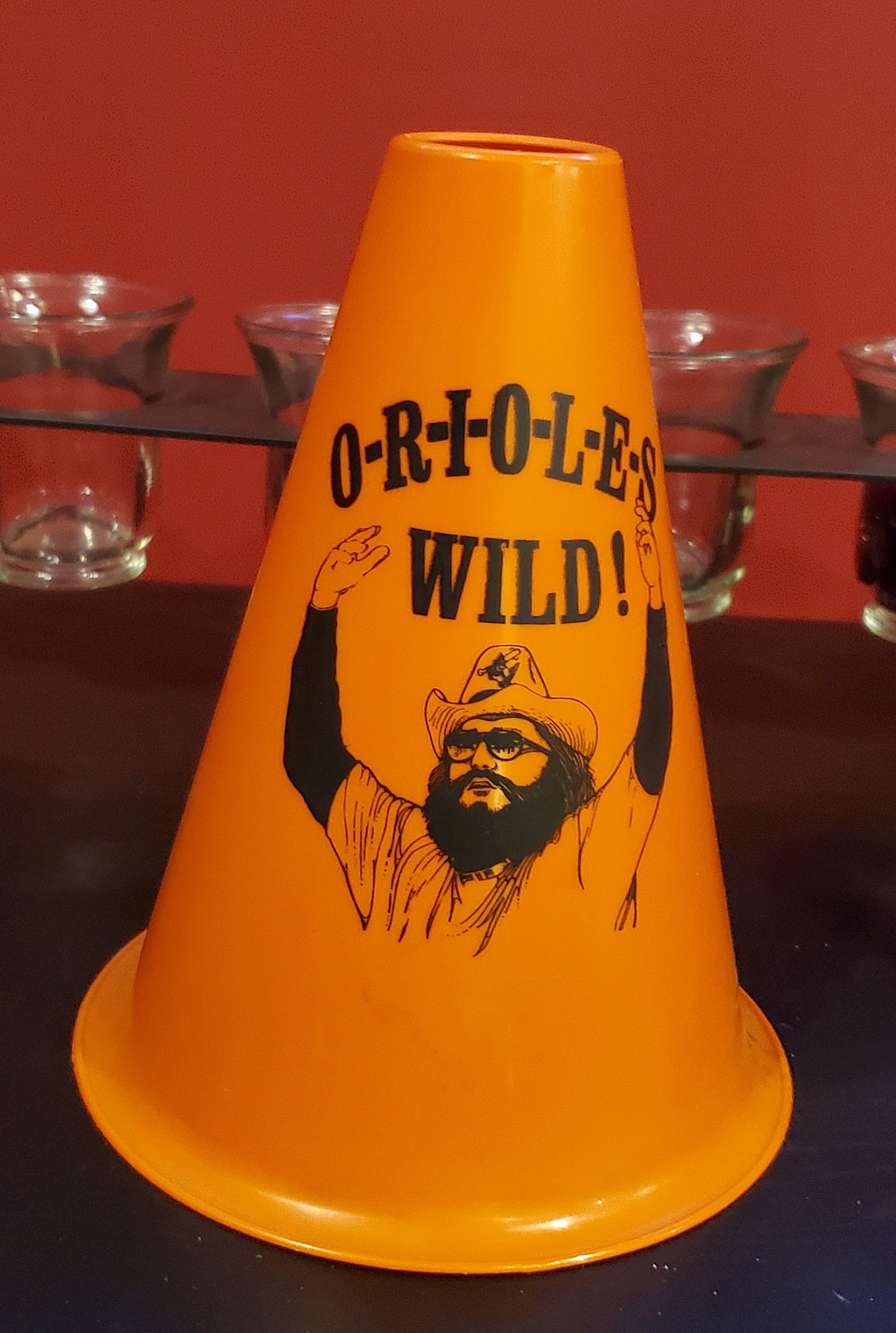 Wild Bill Hagy Megaphone - Baltimore Orioles Mega Fan - Etsy