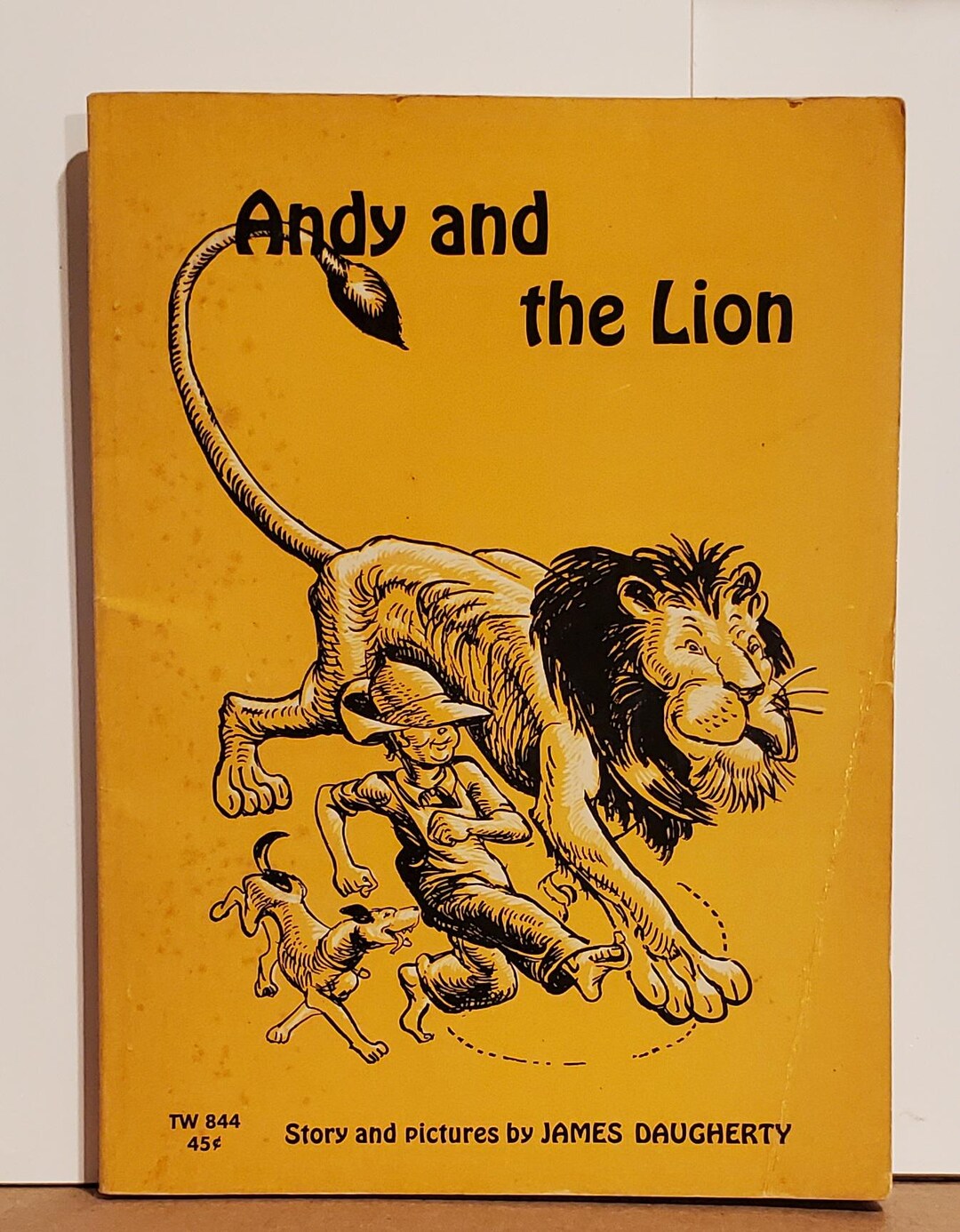 Andy and the Lion by James Daugherty - Etsy