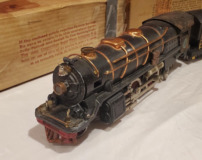 Lionel Train Rare Pre-war Standard Gauge Engine 400E and Tender 400T - Etsy