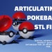 Articulated Pokeball STL File: Life-size 3D Print Model - Etsy