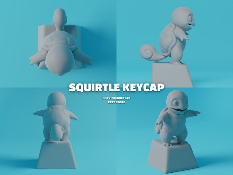 Pokemon Keycap 3D STL File Bundle Pokemon Mechanical - Etsy Australia
