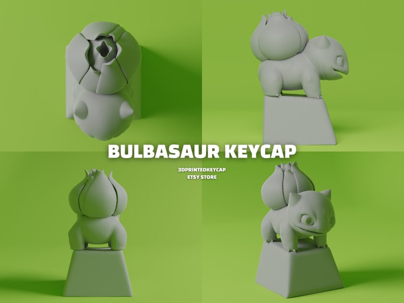 Pokemon Keycap 3D STL File Bundle Pokemon Mechanical - Etsy Australia