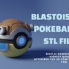 Lab Pokemon 3D STL File Pack Pokemon Files for 3D Printers 3D Print ...