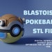 Lab Pokemon 3D STL File Pack Pokemon Files for 3D Printers 3D Print ...
