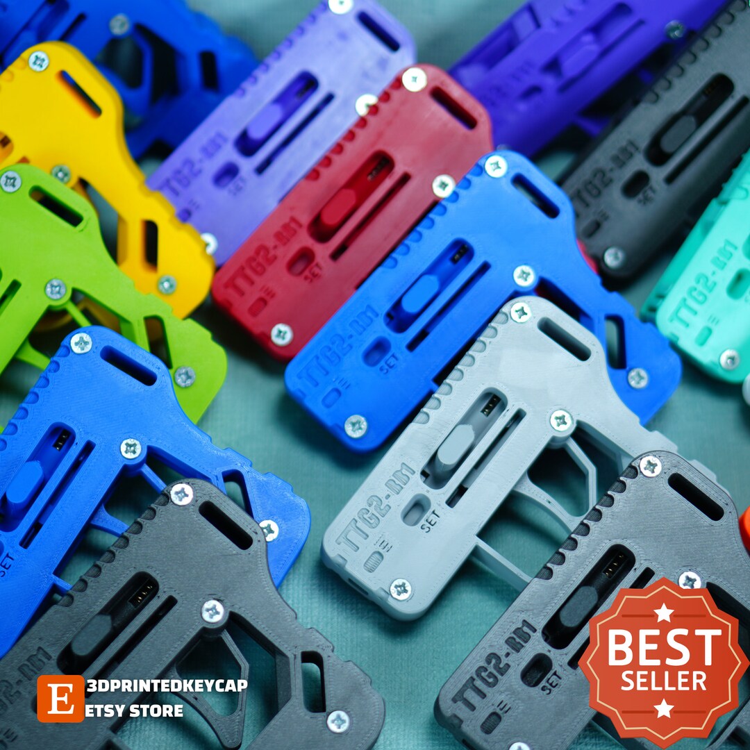 UPDATED Tic Tac Gun V2 Rubber Band Edition Seen on Dude Perfect ...