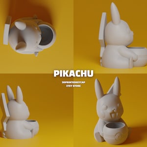 Pokemon Planter 3D STL File Pack | Pokemon Files for 3D Printers | 3D ...