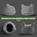 Pokemon Halloween Candy Bucket 3D STL File Pack | Pokemon Files for 3D ...