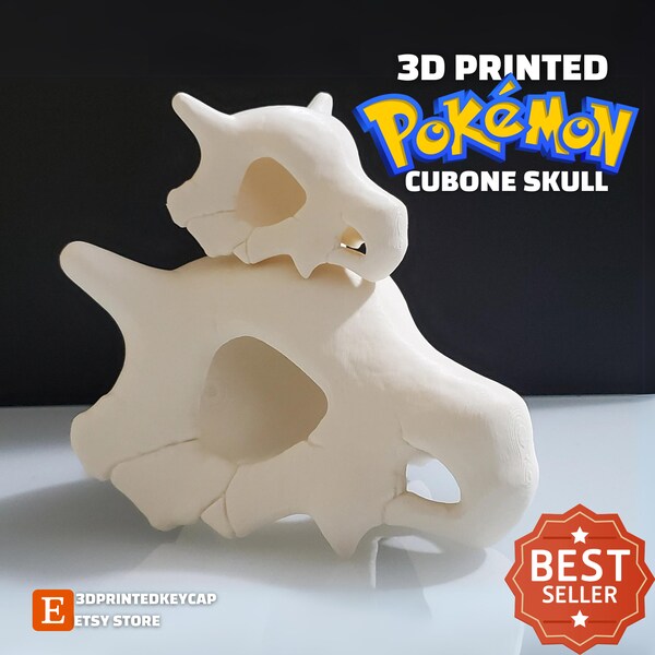 Cubone Skull - Etsy