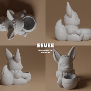 Pokemon Planter 3D STL File Pack | Pokemon Files for 3D Printers | 3D ...