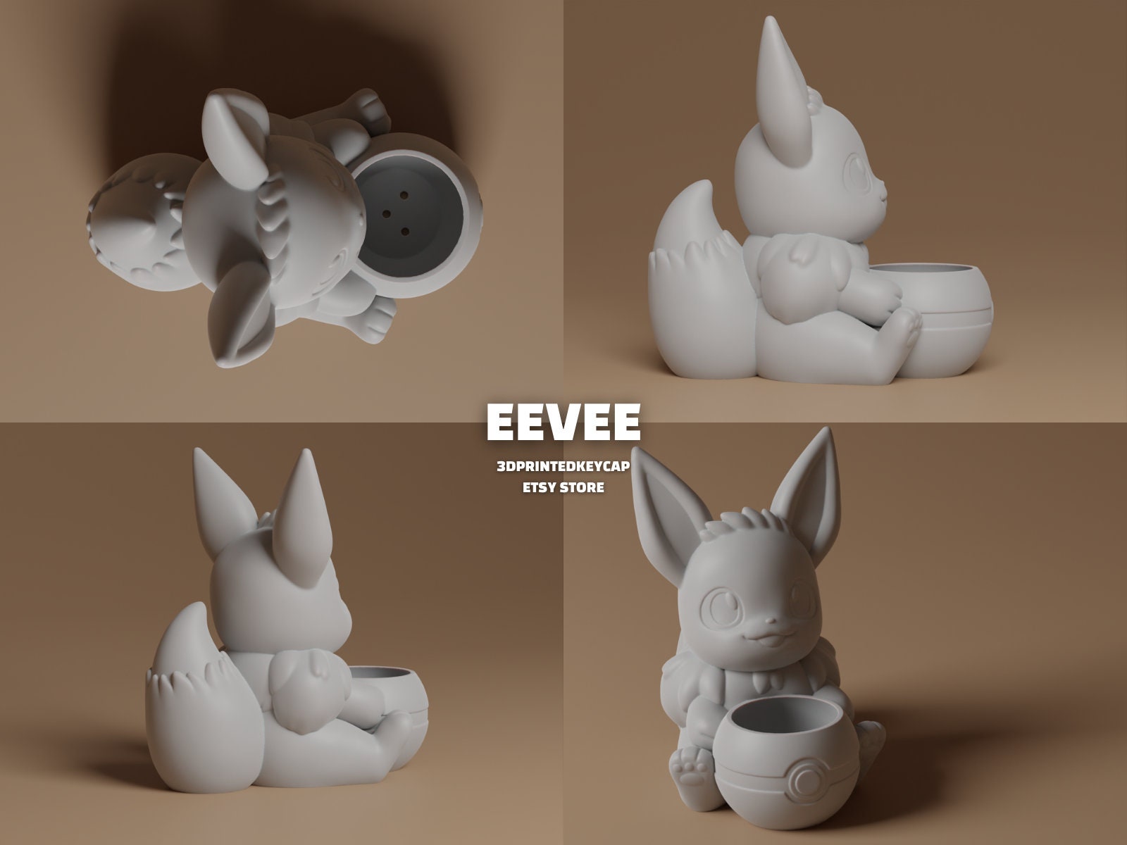 Pokemon Planter 3D STL File Pack Pokemon Files for 3D - Etsy Canada