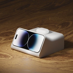 IPhone Standby Mode Dock | iPhone Charging Stand by Mode | Apple Watch ...