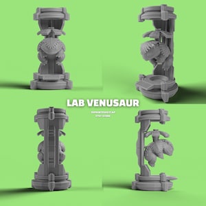 Lab Pokemon 3D STL File Pack | Pokemon Files for 3D Printers | 3D Print ...