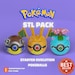 Pokeball Pokemon Themed 3D STL File Pack | Pokemon Files for 3D ...