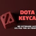 Dota 2 Keycap 3D STL File: Defense of the Ancients Game Model - Etsy