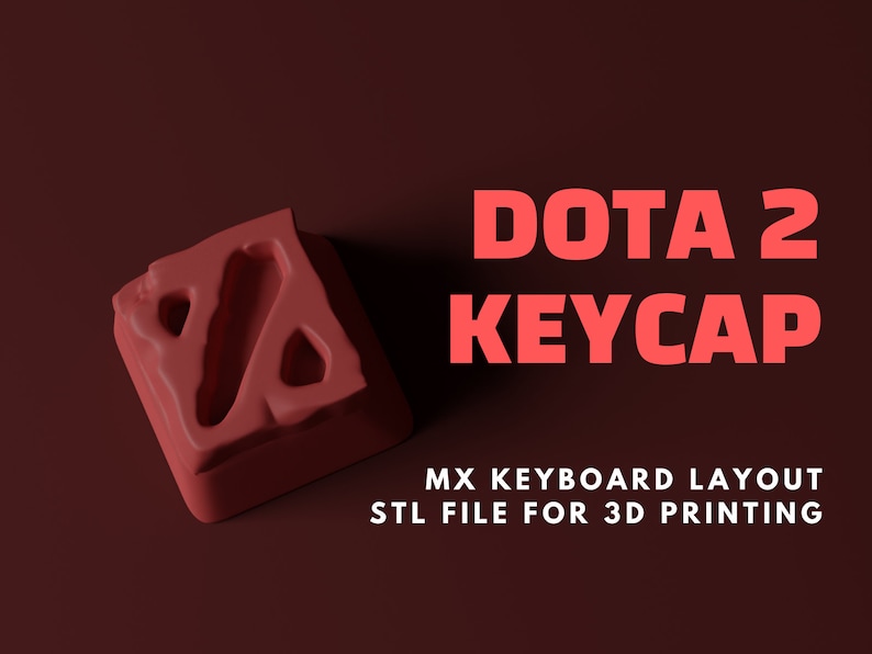 Dota 2 Keycap 3D STL File: Defense of the Ancients Game Model - Etsy