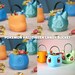 Pokemon Halloween Candy Bucket 3D STL File Pack | Pokemon Files for 3D ...