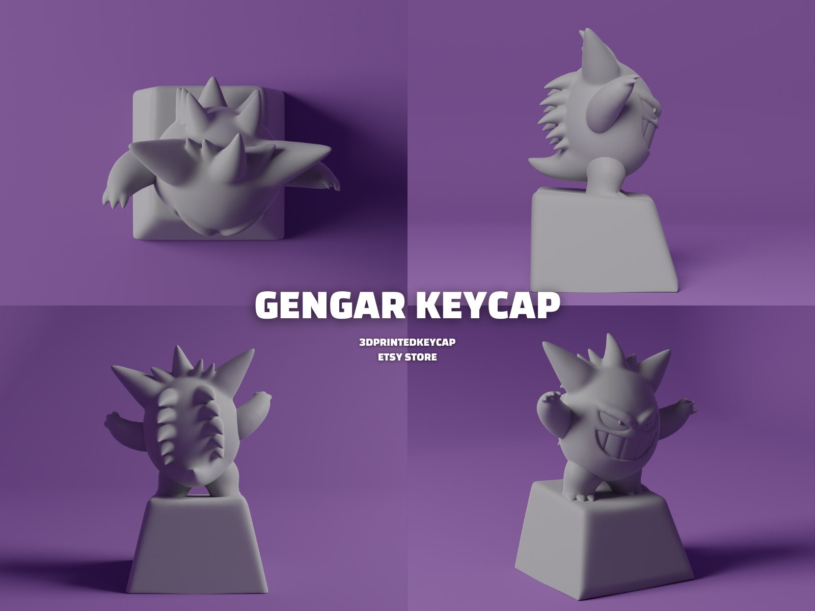 Pokemon Keycap 3D STL File Bundle Pokemon Mechanical - Etsy Australia