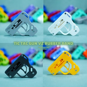 Tic Tac Gun V2 Rubber Band Edition Seen on Dude Perfect Stronger Than ...