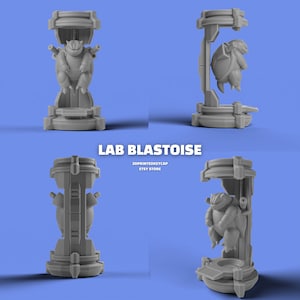 Lab Pokemon 3D STL File Pack Pokemon Files for 3D Printers 3D Print ...