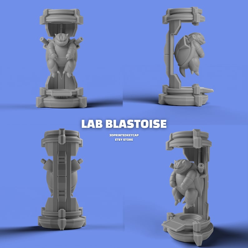 Lab Pokemon 3D STL File Pack Pokemon Files for 3D Printers - Etsy Australia