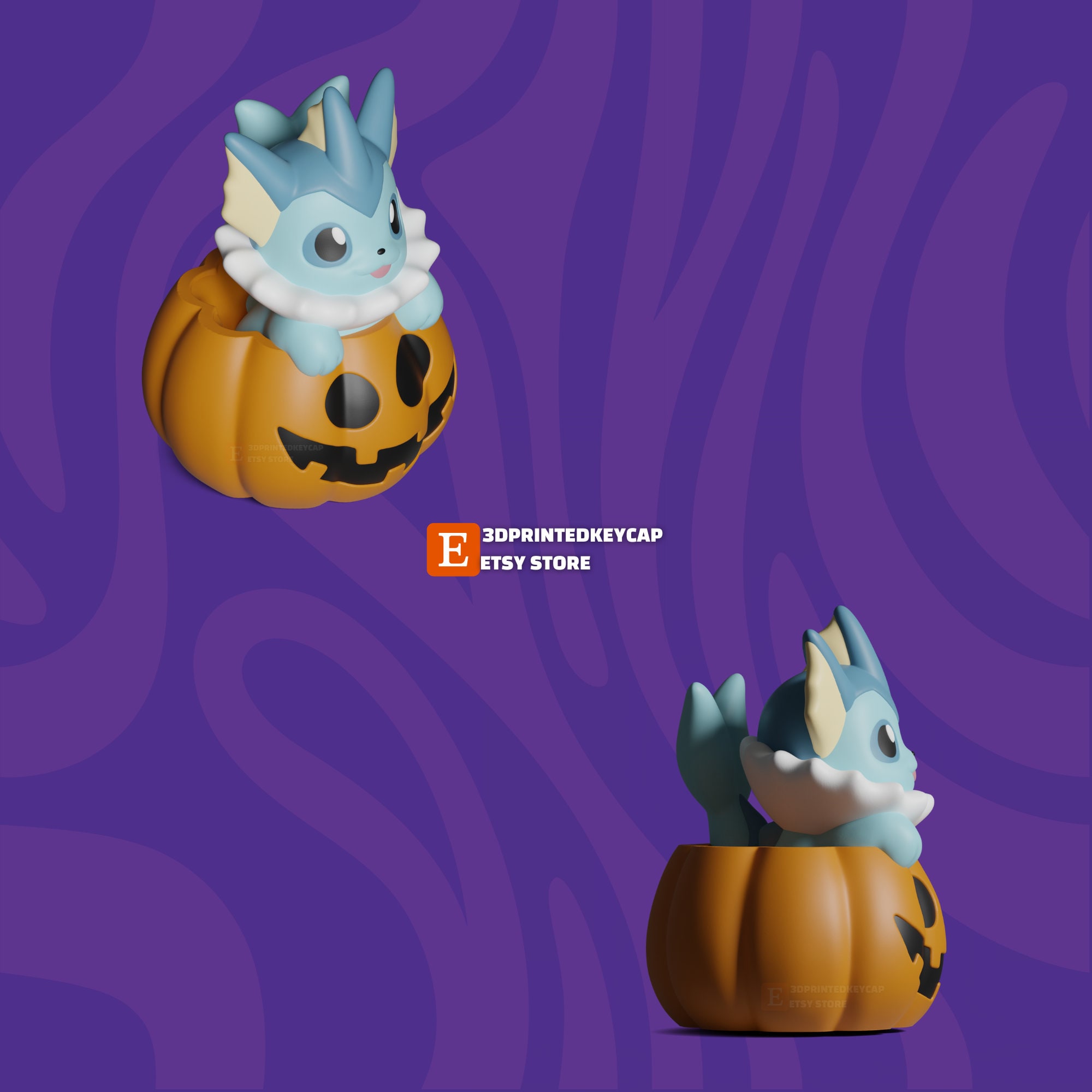 Halloween Eevolutions Pokemon 3D STL Files | Pokemon Files for 3D ...
