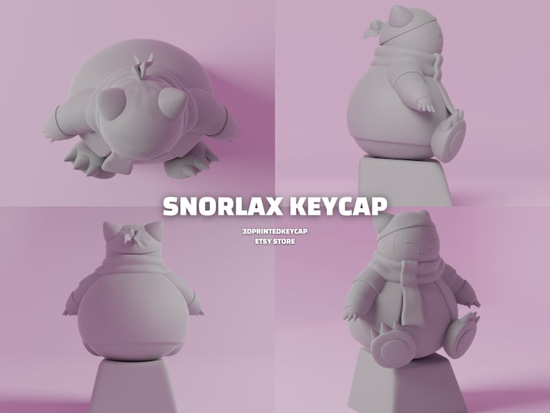 Pokemon Keycap 3D STL File Bundle Pokemon Mechanical - Etsy Australia