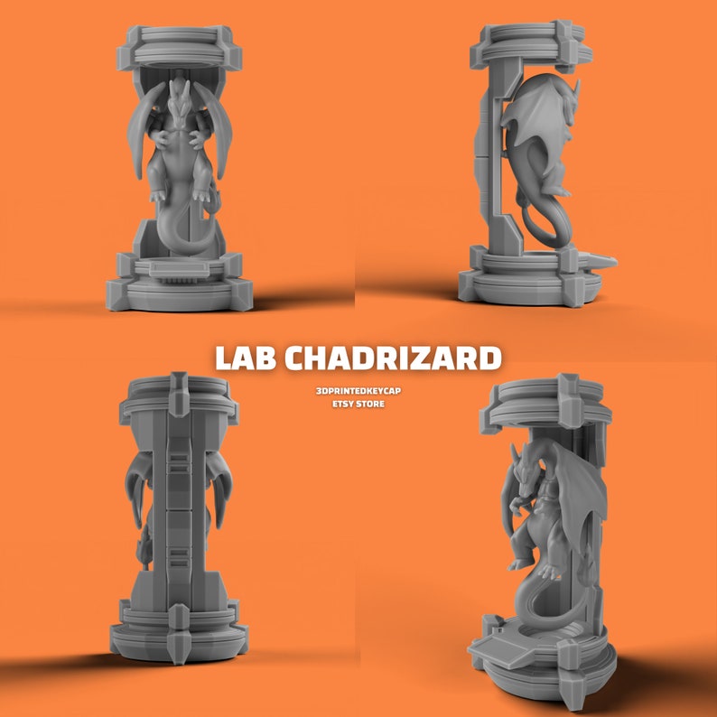 Lab Pokemon 3D STL File Pack Pokemon Files for 3D Printers - Etsy Australia