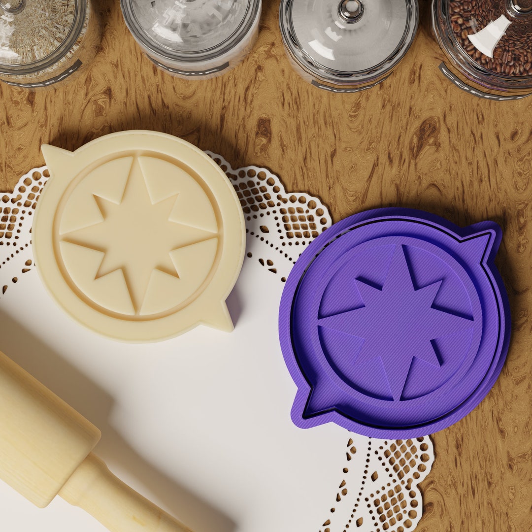 Stray Kids Compass Cookie Cutter Premium 3D Printed SKZ Cookie Cutter ...