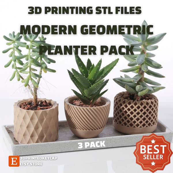 3d Printed Planter' - Etsy