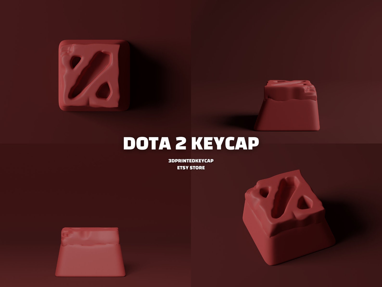 Dota 2 Keycap 3D STL File: Defense of the Ancients Game Model - Etsy