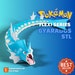 Flexi Series Gyarados STL File | Pokemon Articulated Gyarados 3D STL ...