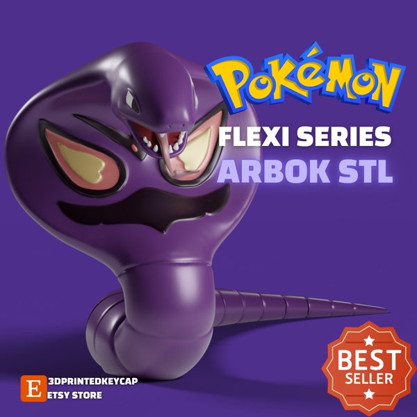Arbok - Etsy