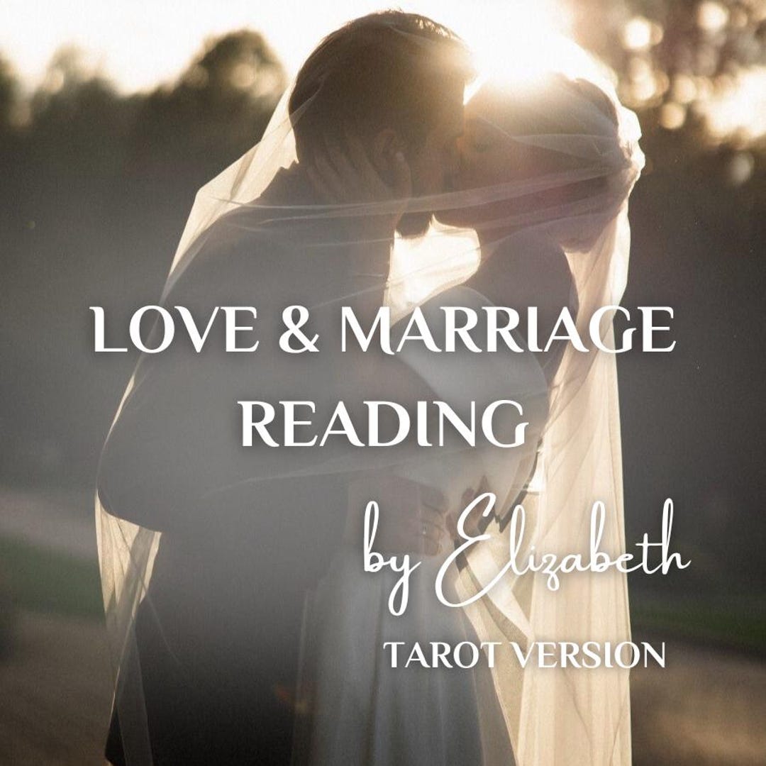 Full Love and Marriage Tarot Reading|future Marriage|future Partner ...