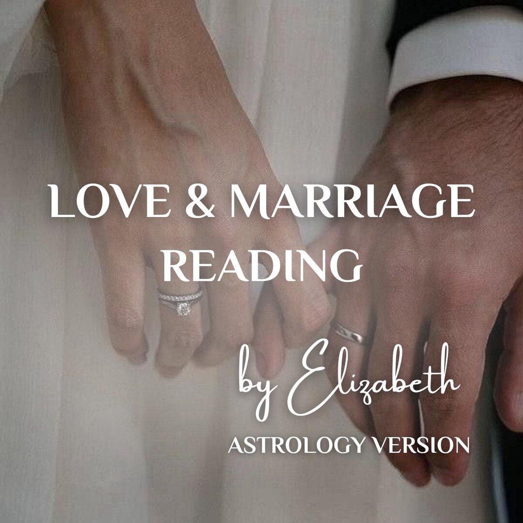 Full Love and Marriage Reading|future Marriage|vedic Astrology Reading ...