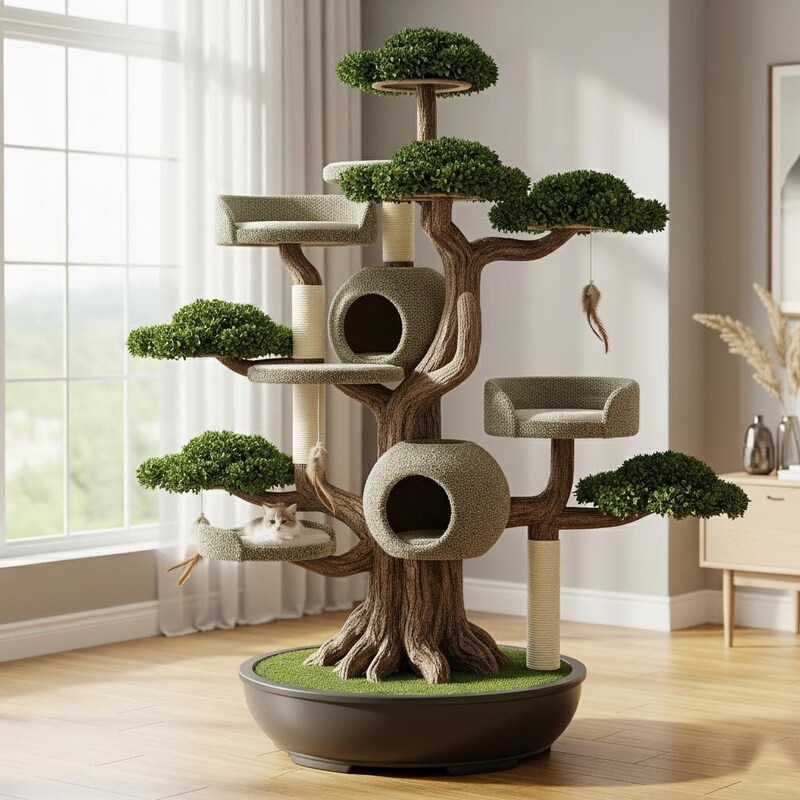 Cat Hammock Bed Indoor - Etsy