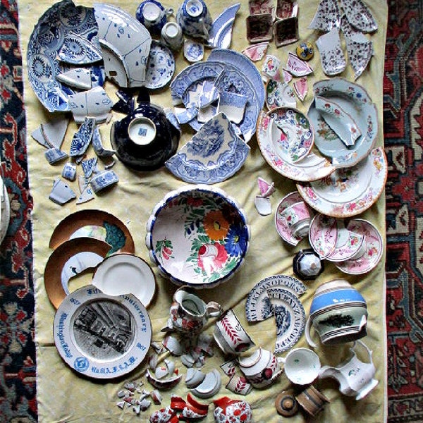 China Shards - Etsy