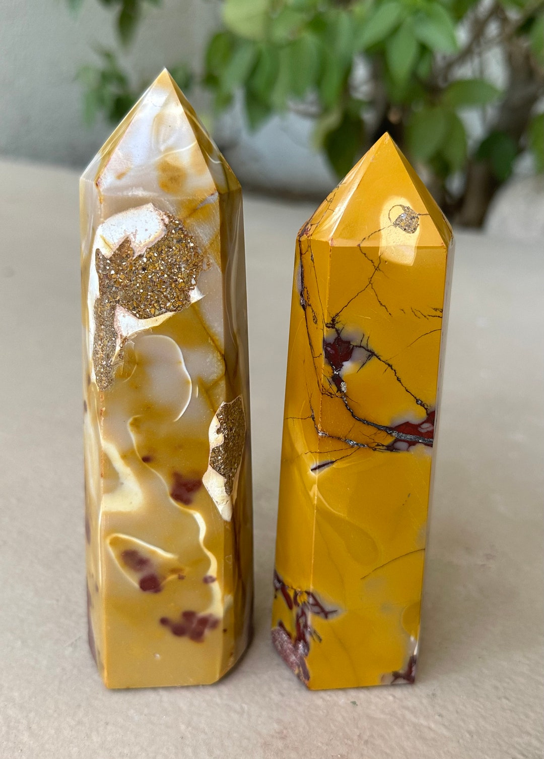 Spectacular Mookite Towers/points - Etsy