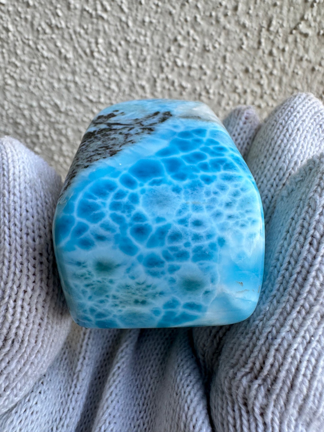 Super Blue Larimar Freeform - Etsy
