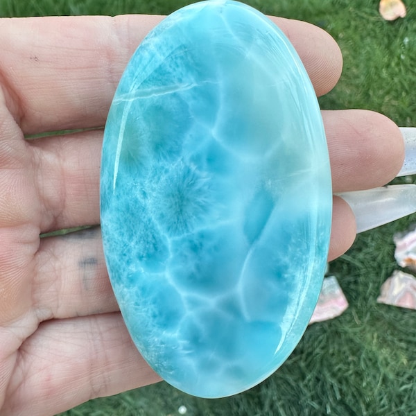 Larimar Stone - Etsy