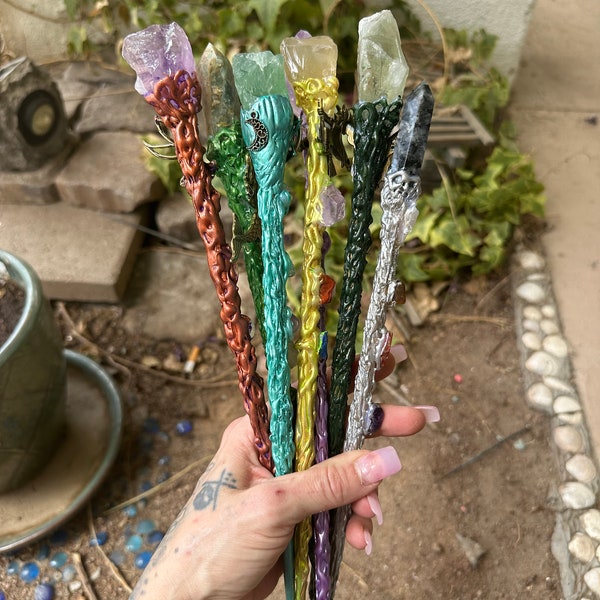 Mermaid Wands - Etsy