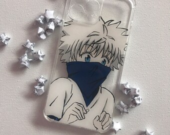 Painted Case Anime - Etsy